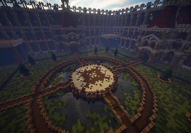 SPAWN FOR INFINITY-CRAFTING [exemple for commission] Minecraft Map