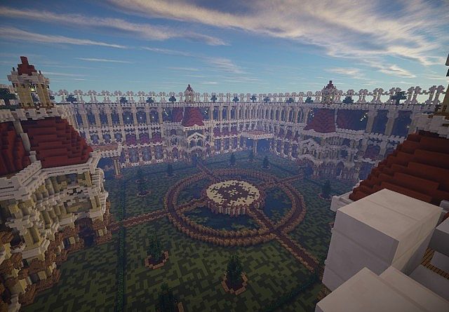 SPAWN FOR INFINITY-CRAFTING [exemple for commission] Minecraft Map