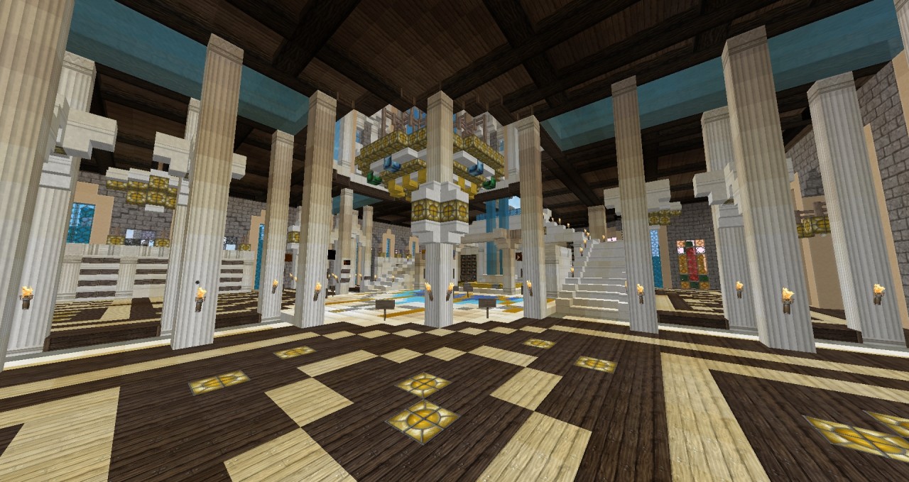 Mine Universe: Spawn Completed Minecraft Map