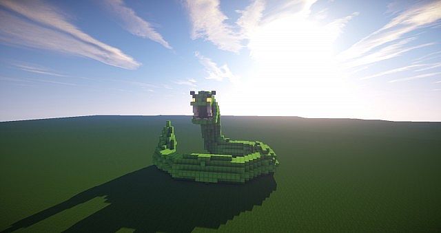 Awesome Snake Minecraft Map