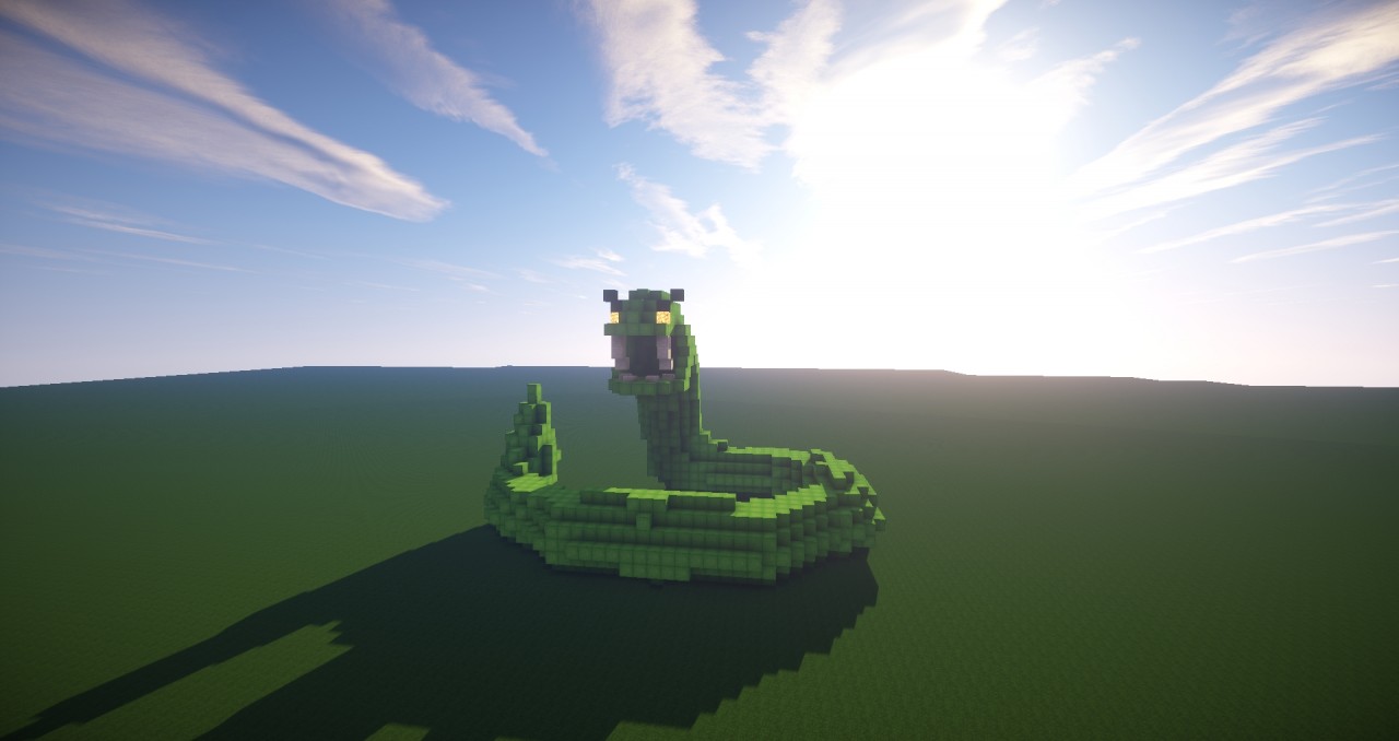 Awesome Snake Minecraft Map