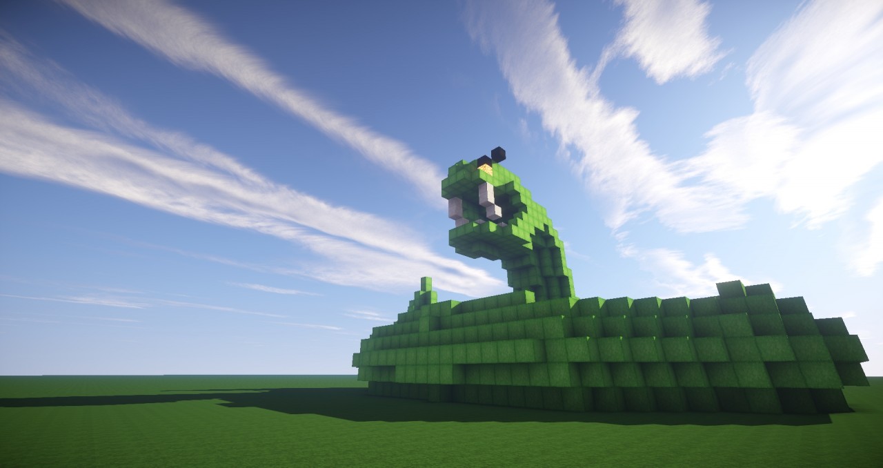 Awesome Snake Minecraft Map