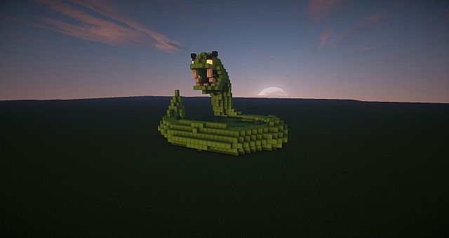 Awesome Snake Minecraft Map