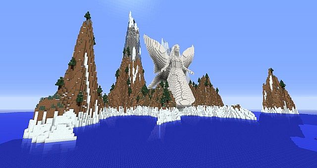 ♥ The Island of Frozen Hearts ♥ Minecraft Map