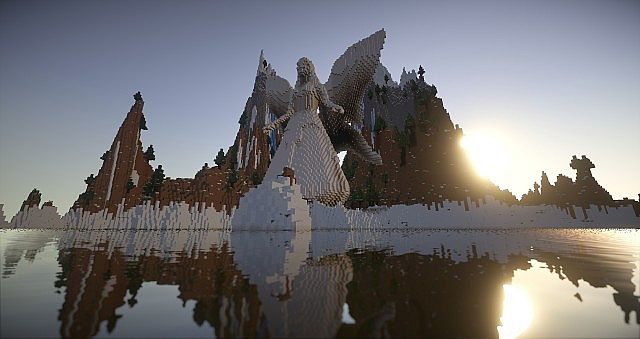 ♥ The Island of Frozen Hearts ♥ Minecraft Map