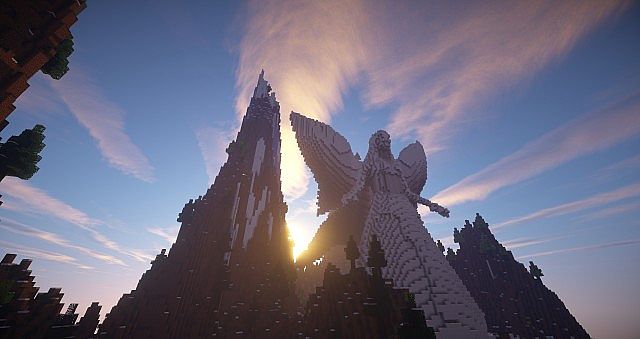 ♥ The Island of Frozen Hearts ♥ Minecraft Map