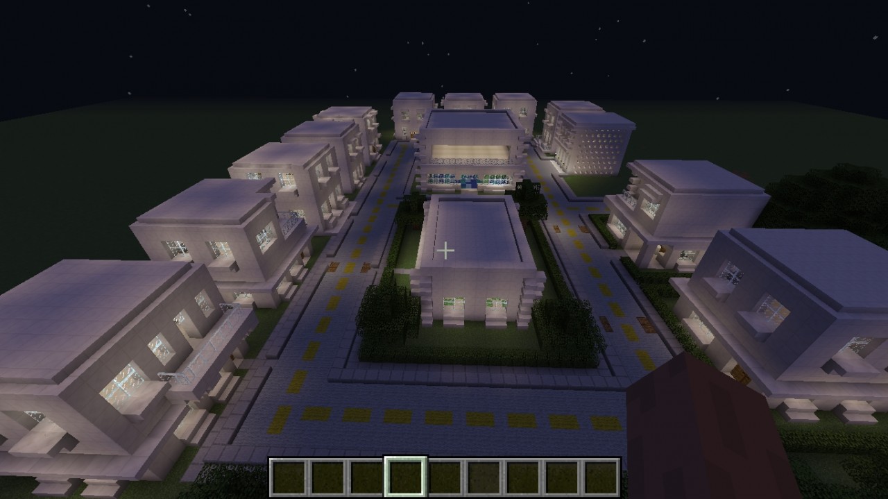 City-craft Minecraft Map
