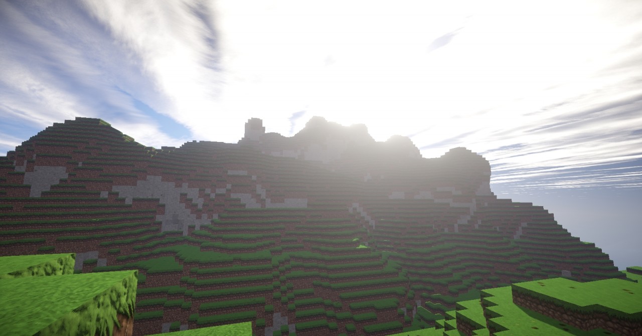 Mo' Mountains Minecraft Map