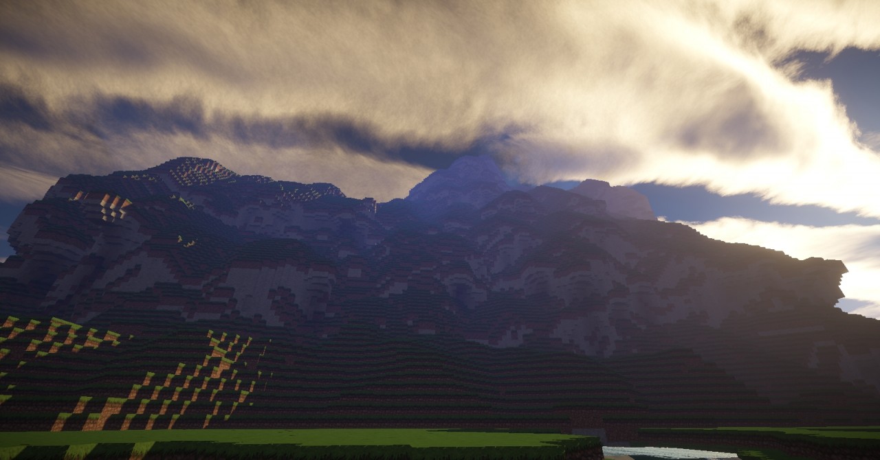 Mo' Mountains Minecraft Map