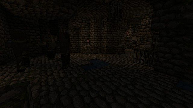 The Dungeon: Game of Death [Mini Dungeon Game with Magic] Minecraft Map