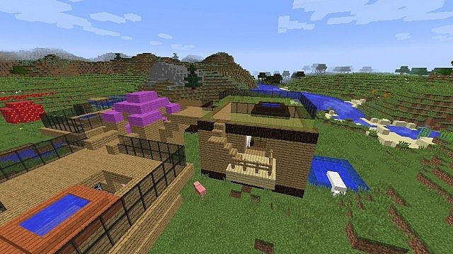 Mini City Minecraft Map