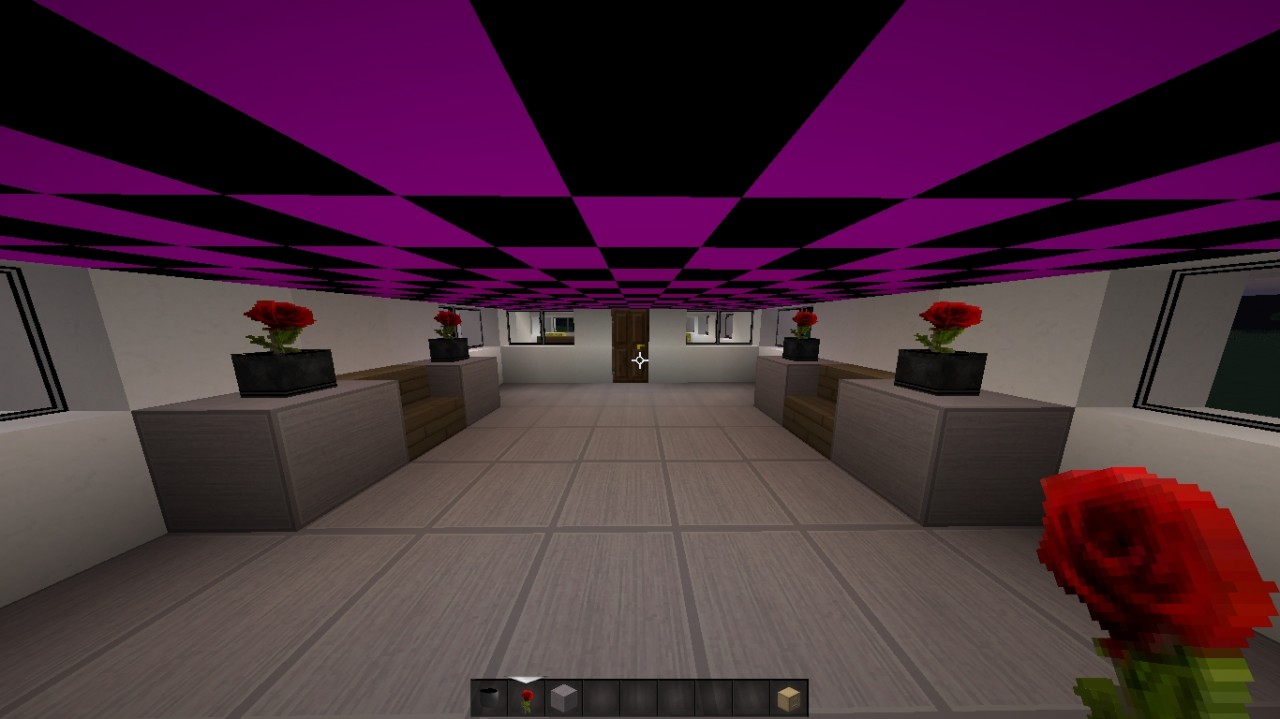 Modern house Minecraft Map