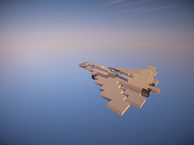 F-14 Tomcat Minecraft Map
