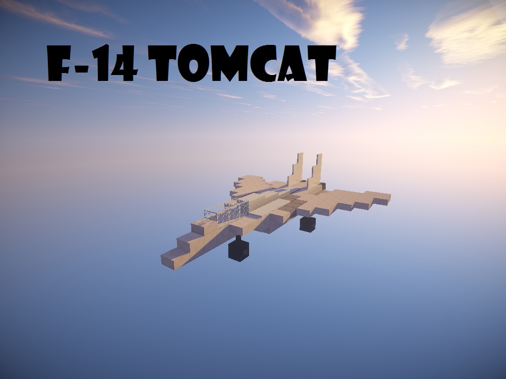 F-14 Tomcat Minecraft Map