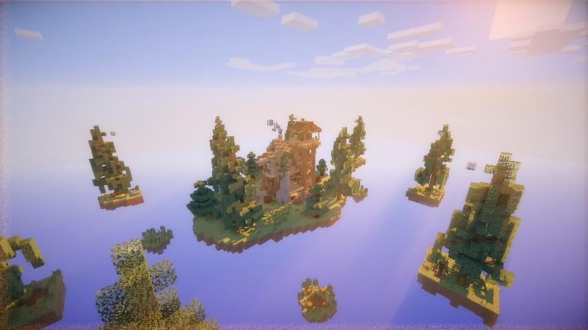 Official Magic SkyWars Server + Magic 1v1 1.7.10 - 1.7.4 ★★ Minecraft ...