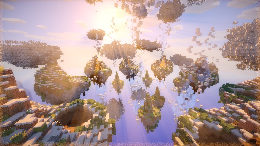 Official Magic SkyWars Server + Magic 1v1 1.7.10 - 1.7.4 ★★ Minecraft ...