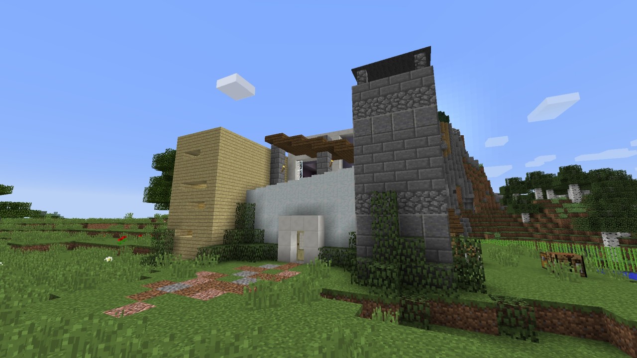 :: My Modern SMP House :: Minecraft Map