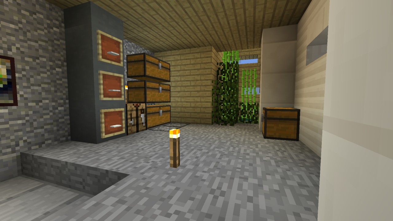 :: My Modern SMP House :: Minecraft Map