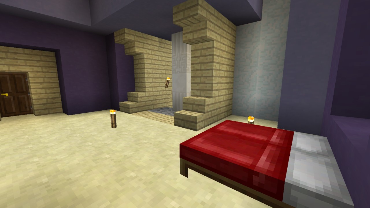 :: My Modern SMP House :: Minecraft Map