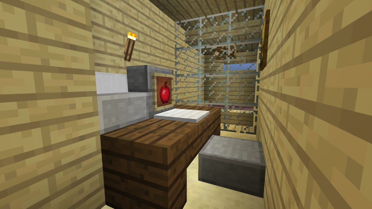 :: My Modern SMP House :: Minecraft Map