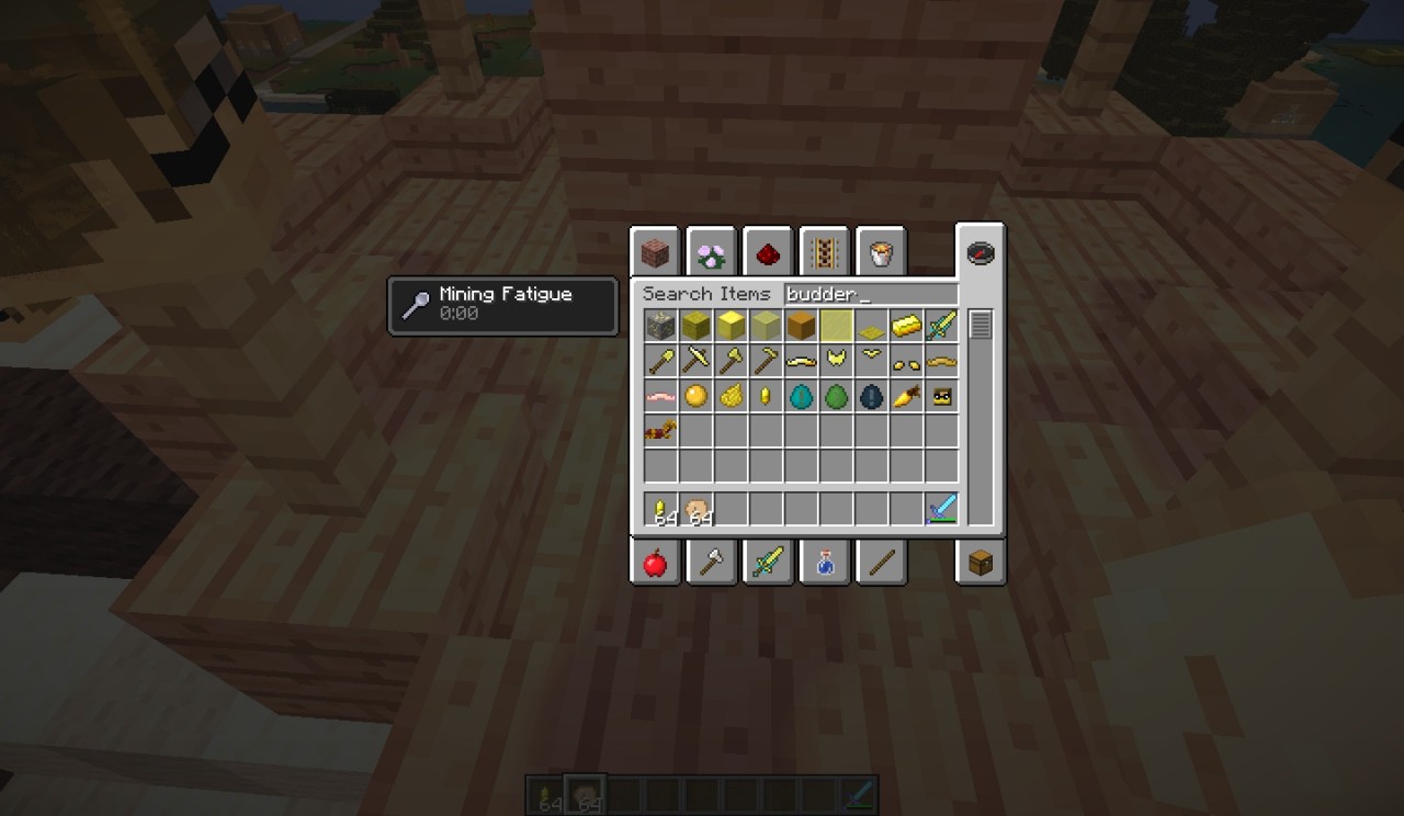 Diamond Hearts (Beta 1.0) Minecraft Texture Pack