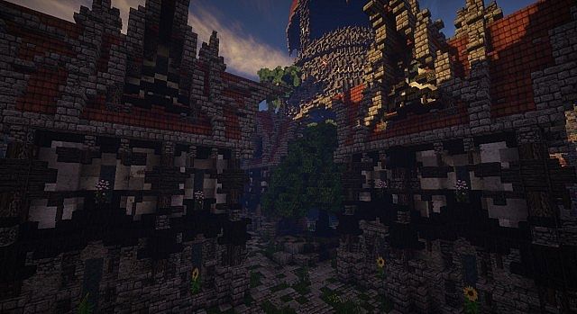 The Kingdom of Hie'ia'ya Minecraft Map