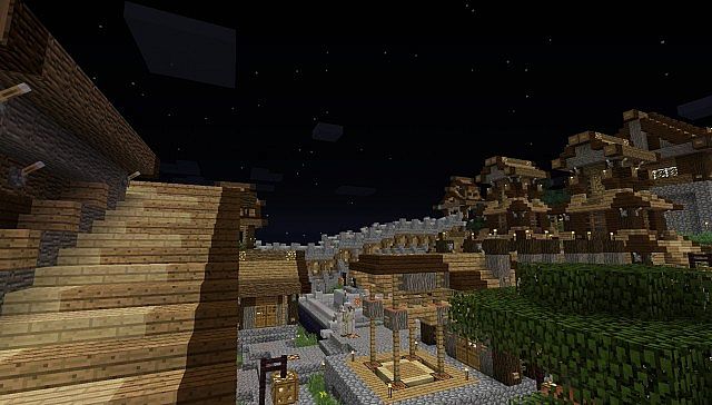 The Keep of Titanium Minecraft Map