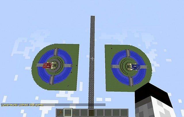 TNT WARS Minecraft Map