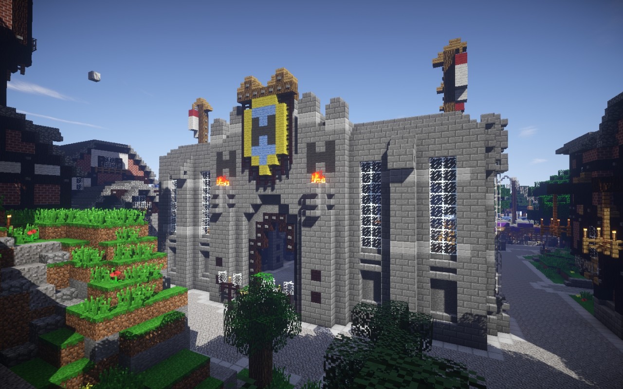 TradeHouse Minecraft Map