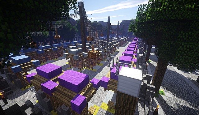 MarketPlace Minecraft Map