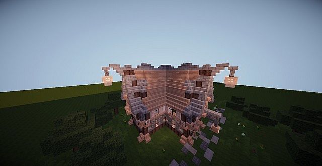 Medieval Pub Minecraft Map