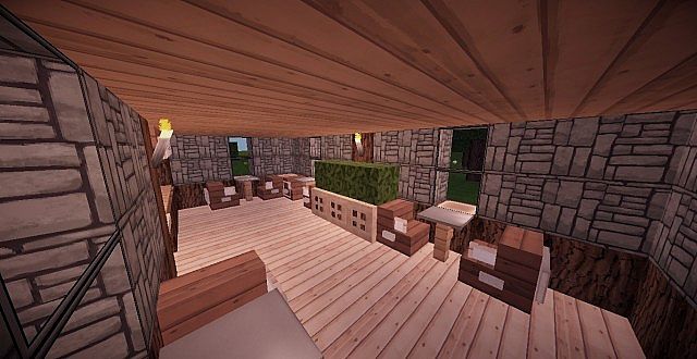 Medieval Pub Minecraft Map