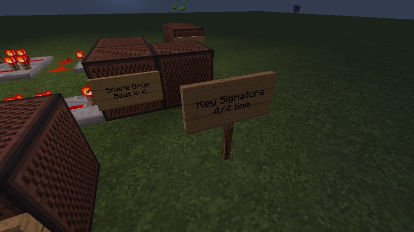 8th Drummer Beat | Music Minecraft Map