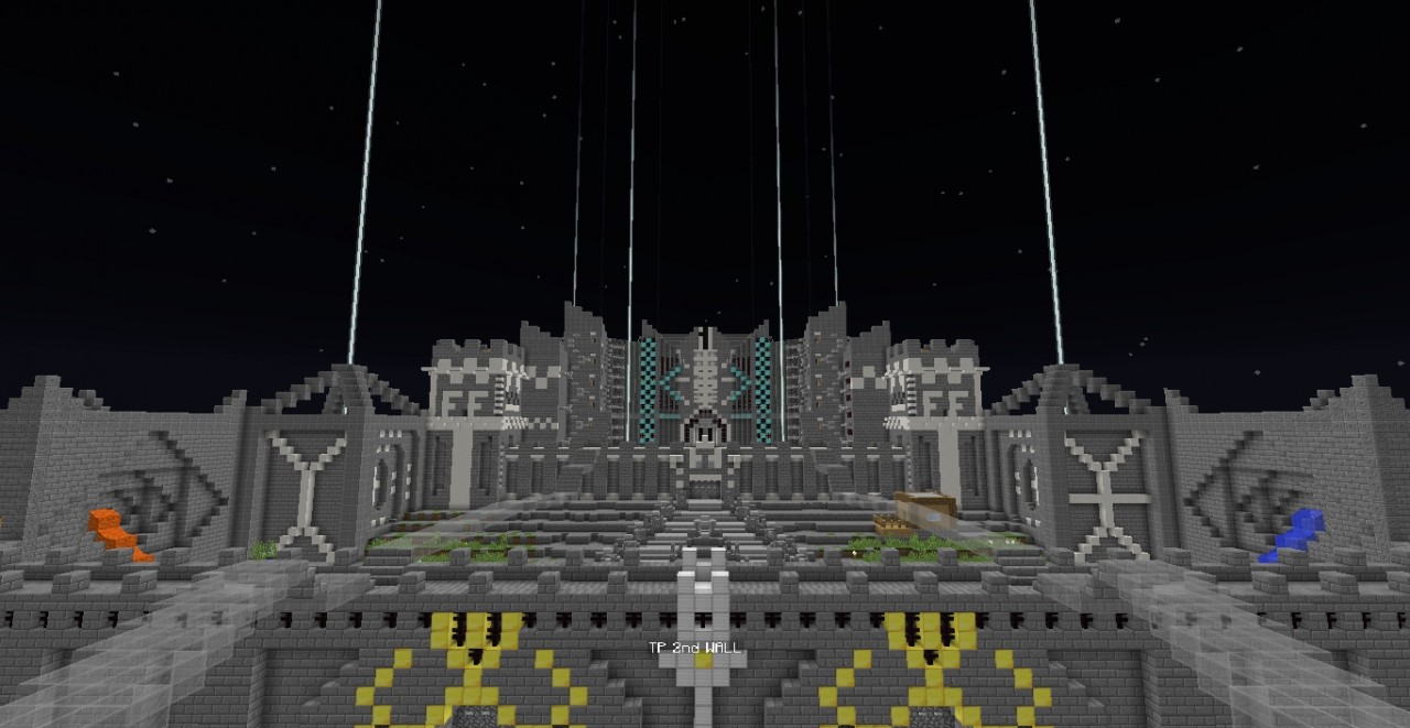 FortFight v. 1.1 Minecraft tower defence minigame by SkenonS Minecraft Map