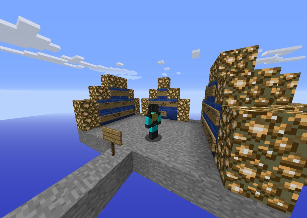 [Parkour / X-Run] Minecraft M-Run (Mob-Run) V1.1 Minecraft Map