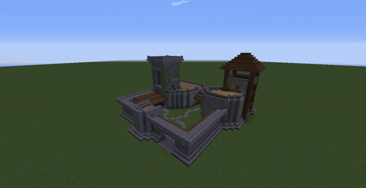 Small Outpost Minecraft Map