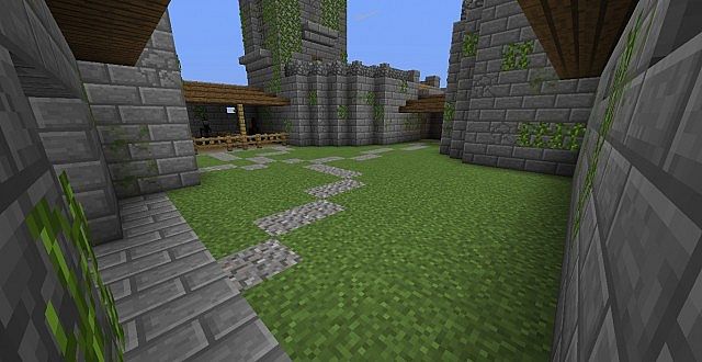 Small Outpost Minecraft Map