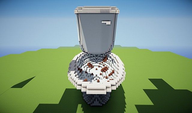 The Toilet Minecraft Map