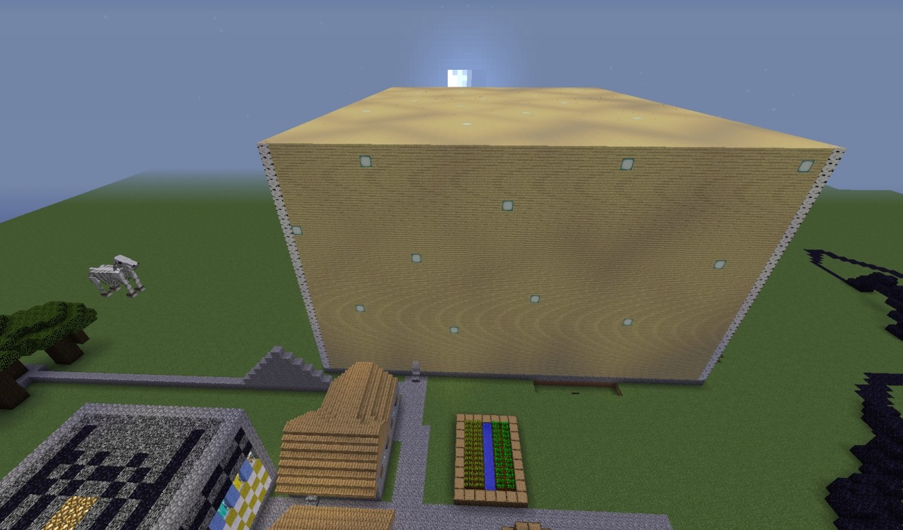 an epic adventure Minecraft Map