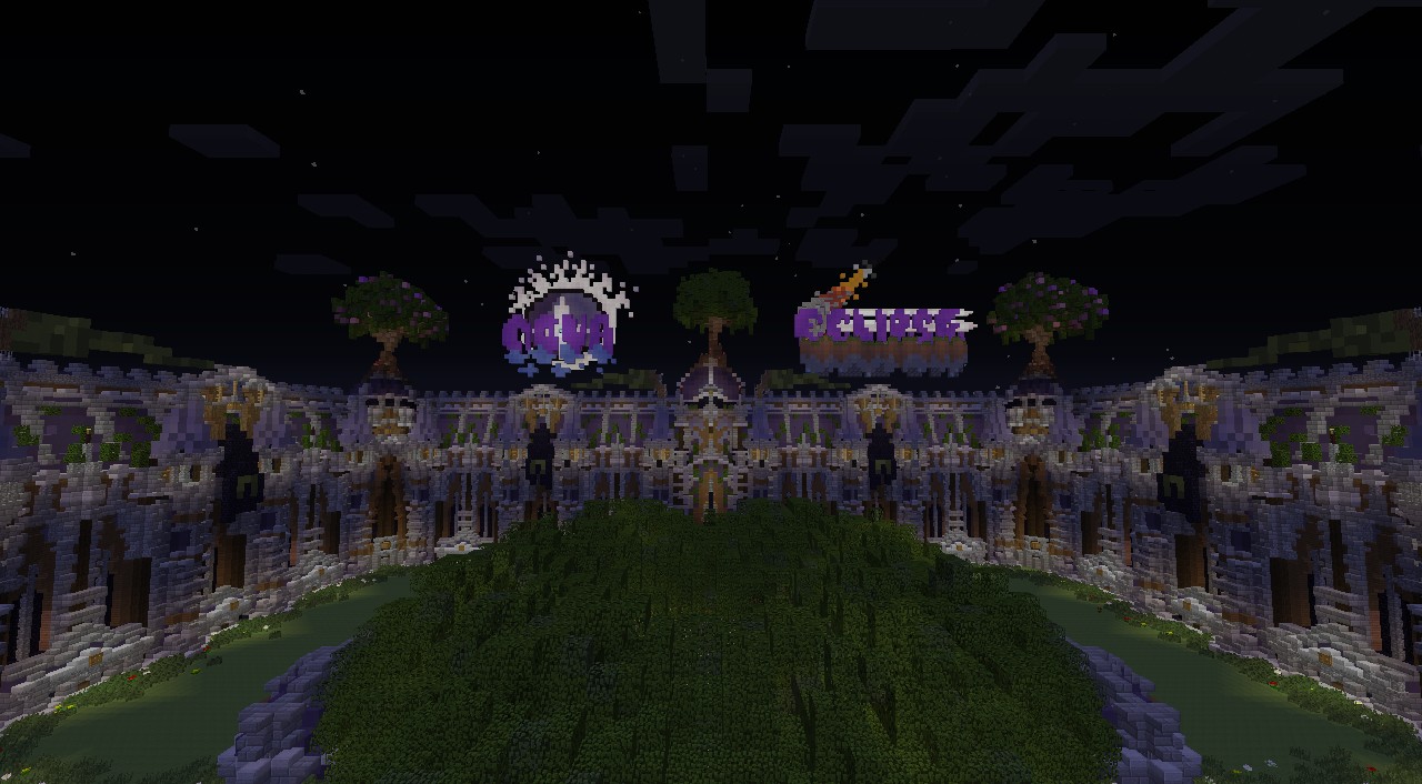 NovaEclipse Medieval/Fantasy Mini Spawn Minecraft Map