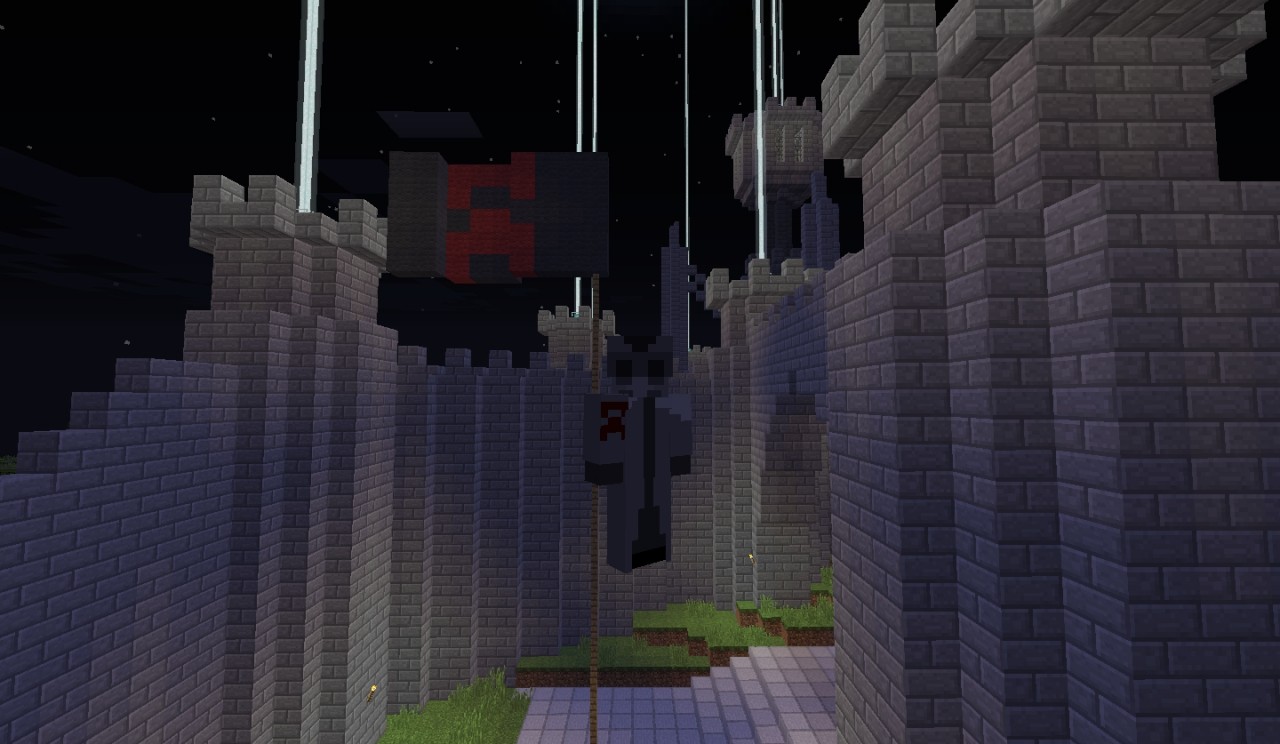 The offical Unknown men Fortress Minecraft Map