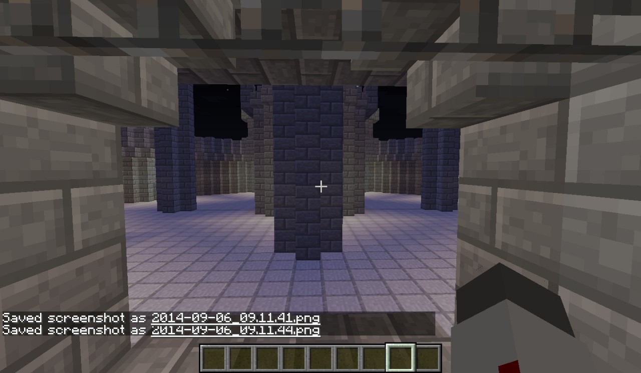 The offical Unknown men Fortress Minecraft Map