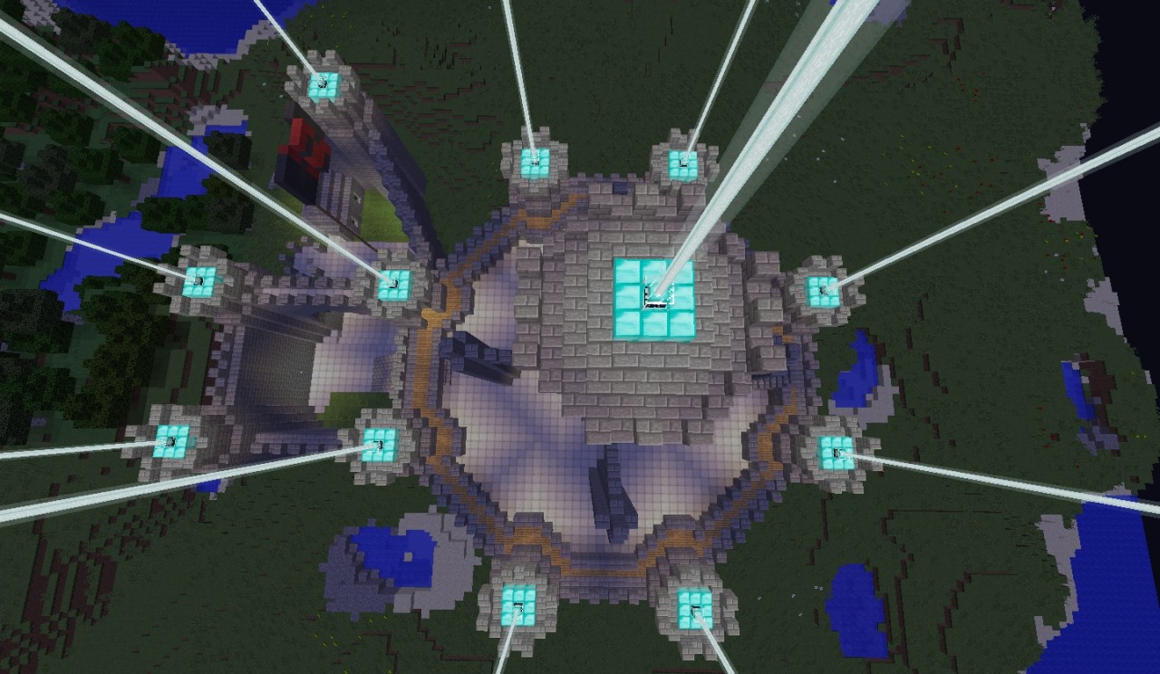 The offical Unknown men Fortress Minecraft Map