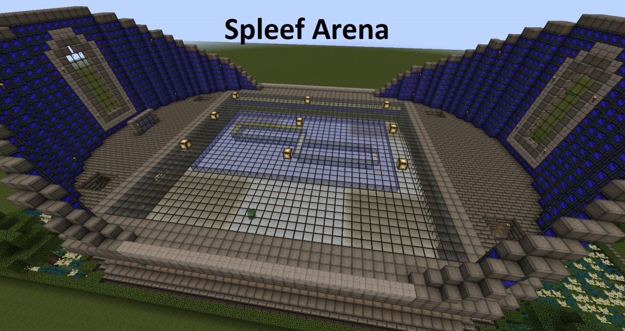Simple Spleef Arena Download Minecraft Map