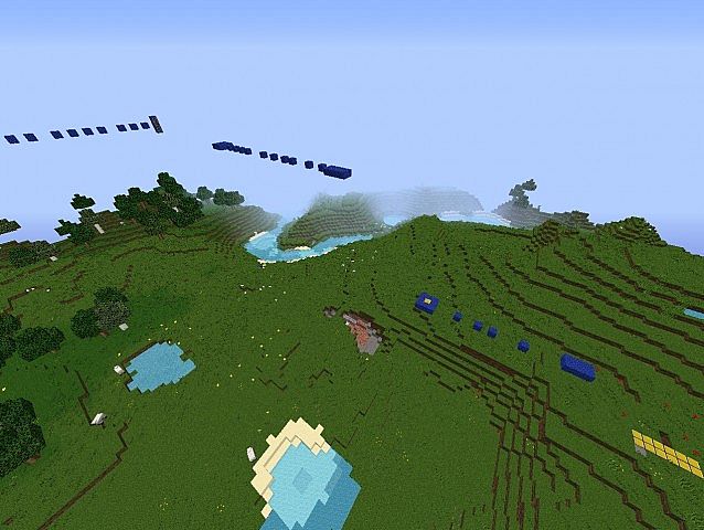 Jumping Is Fun!!! Minecraft Map