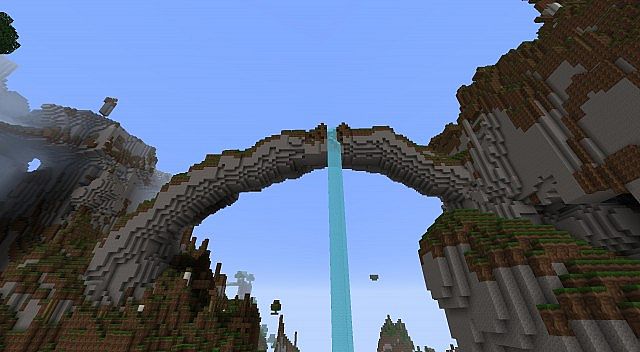 Fantasy world Minecraft Map