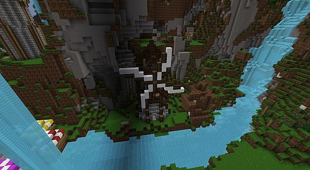 Fantasy world Minecraft Map