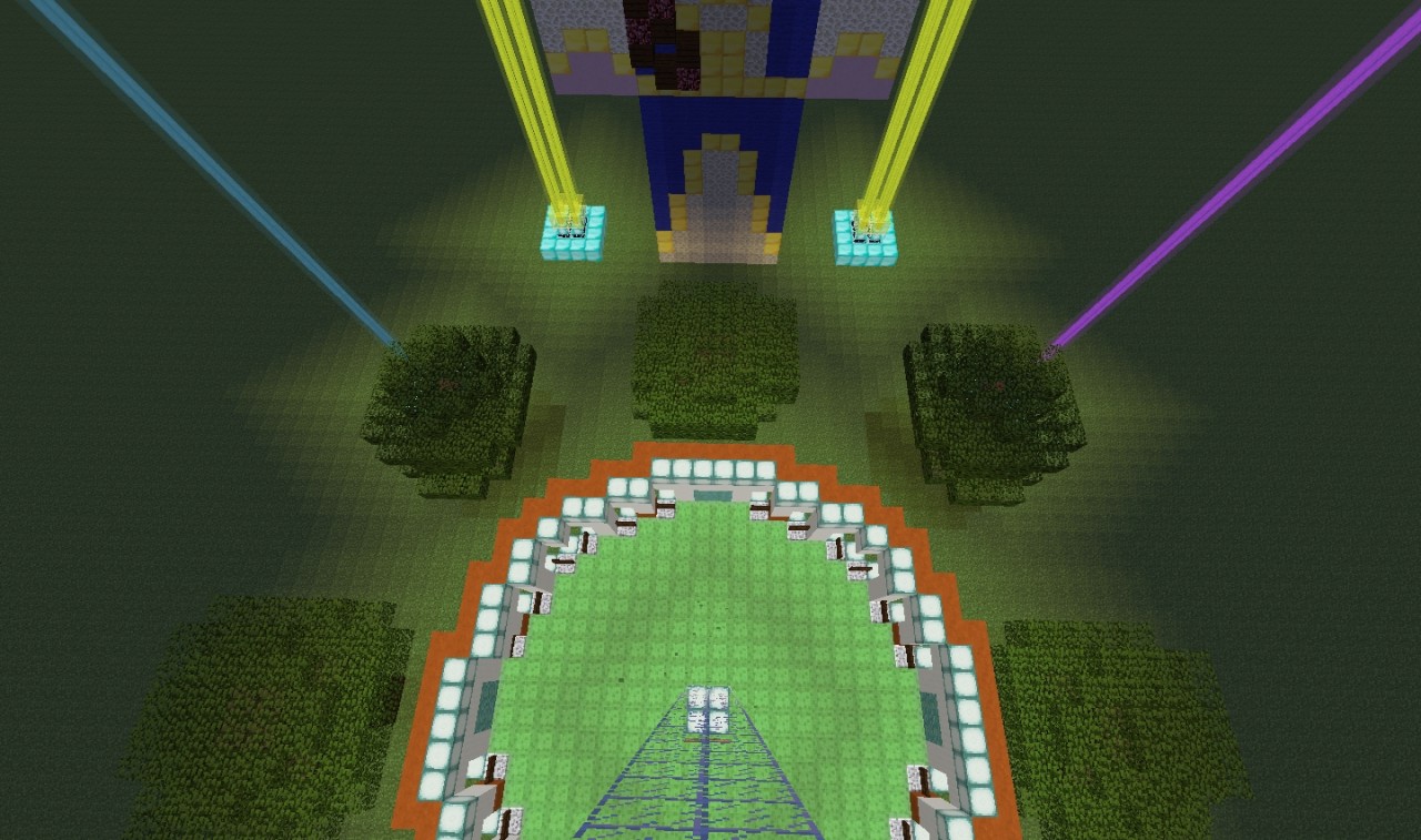 1.8 Trampoline Minecraft Map