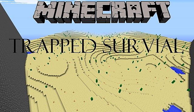 Trapped Survival Minecraft Map