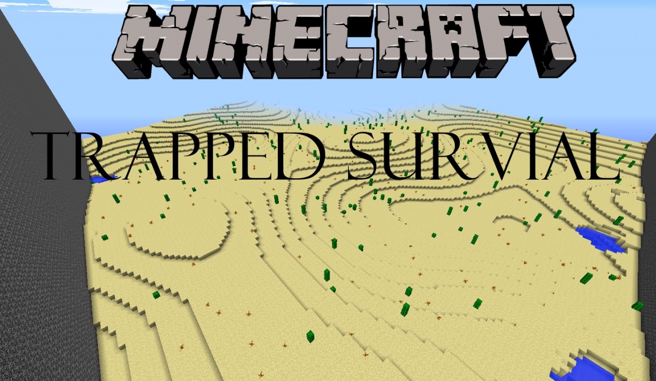 Trapped Survival Minecraft Map